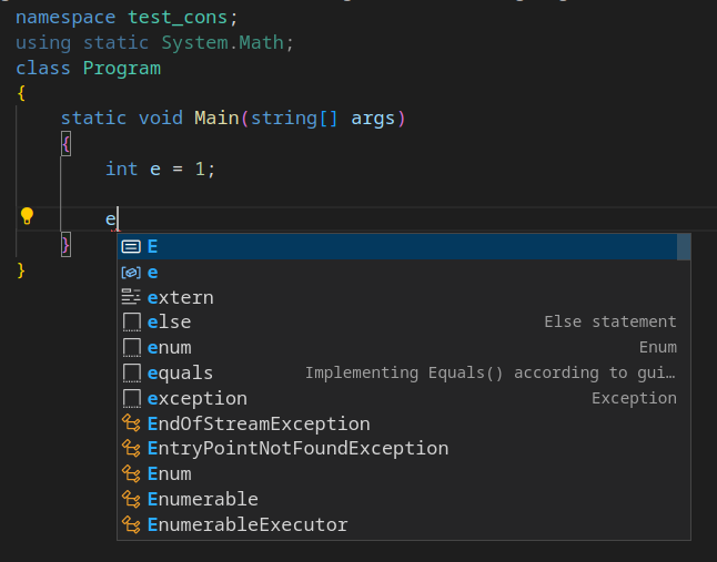 Intellisense mismatch on mixed (lowercase,uppercase) variables · Issue #3958 · dotnet/vscode ...