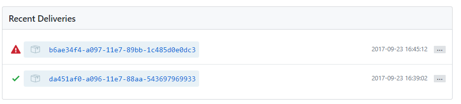 Webhook - Bad Request 400 · Issue #78 · abiosoft/caddy-git · GitHub
