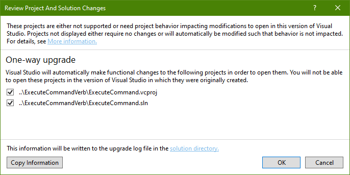 IExecuteCommand Example Fails with "This app can't run on your PC" · Issue #242 · microsoft ...