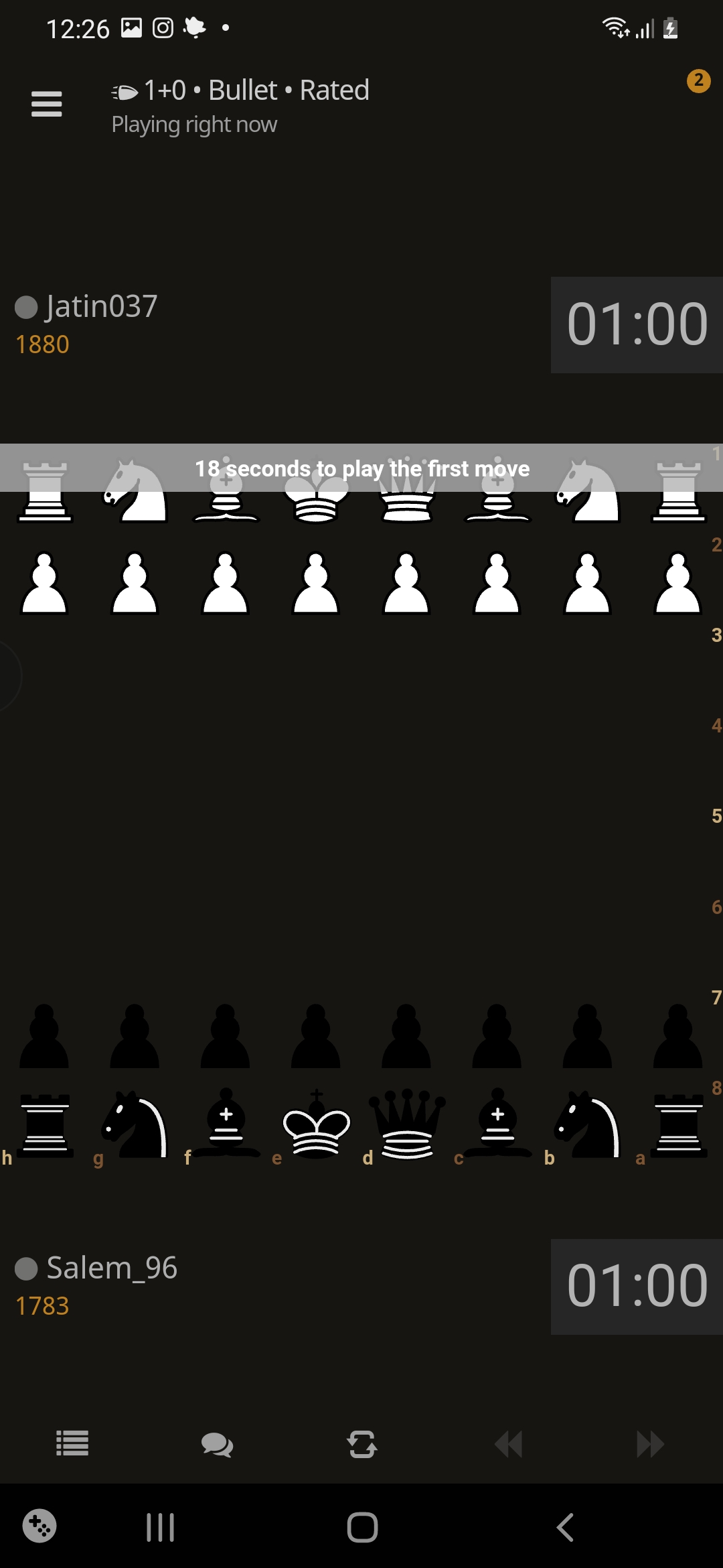 Application not working properly and the screen is black · Issue #2358 · lichess-org/lichobile ...