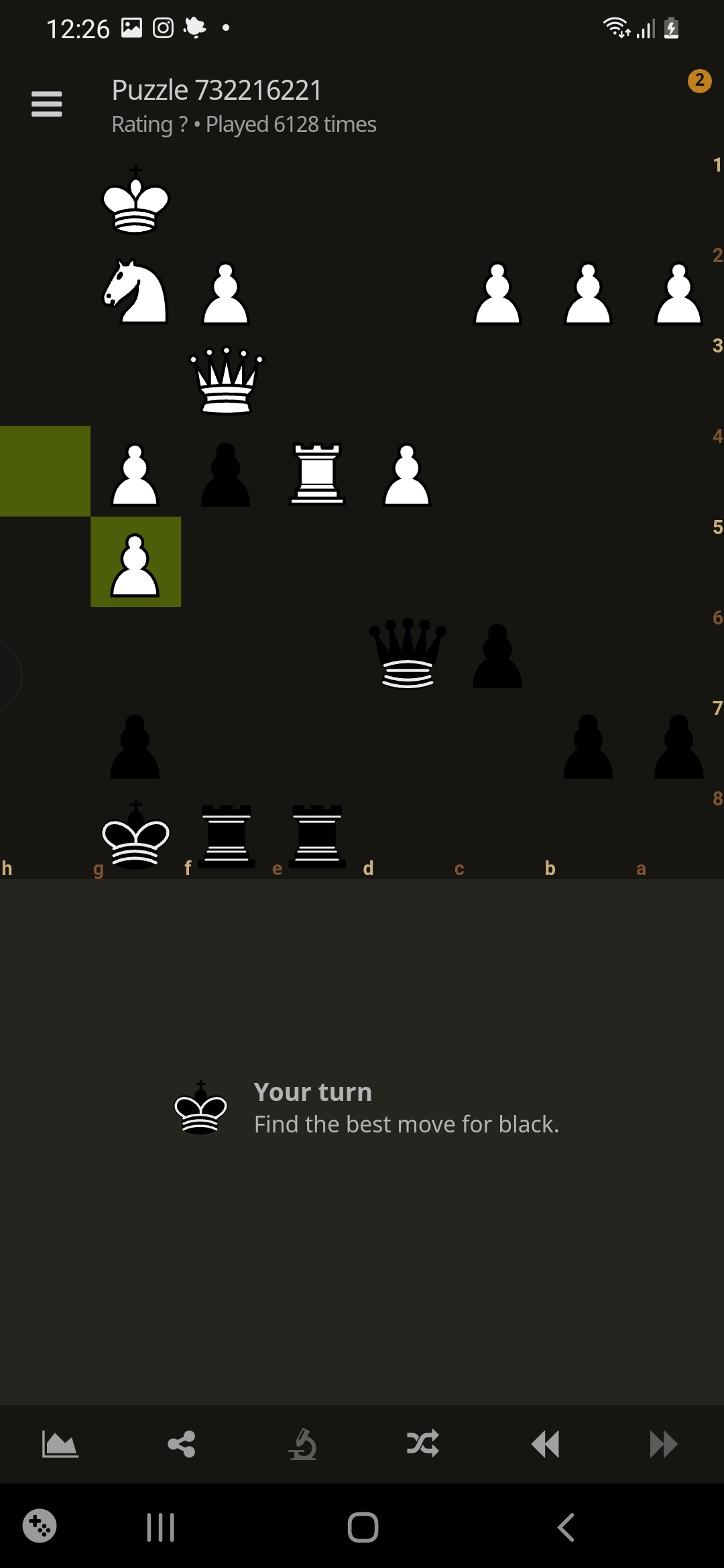 Application not working properly and the screen is black · Issue #2358 · lichess-org/lichobile ...