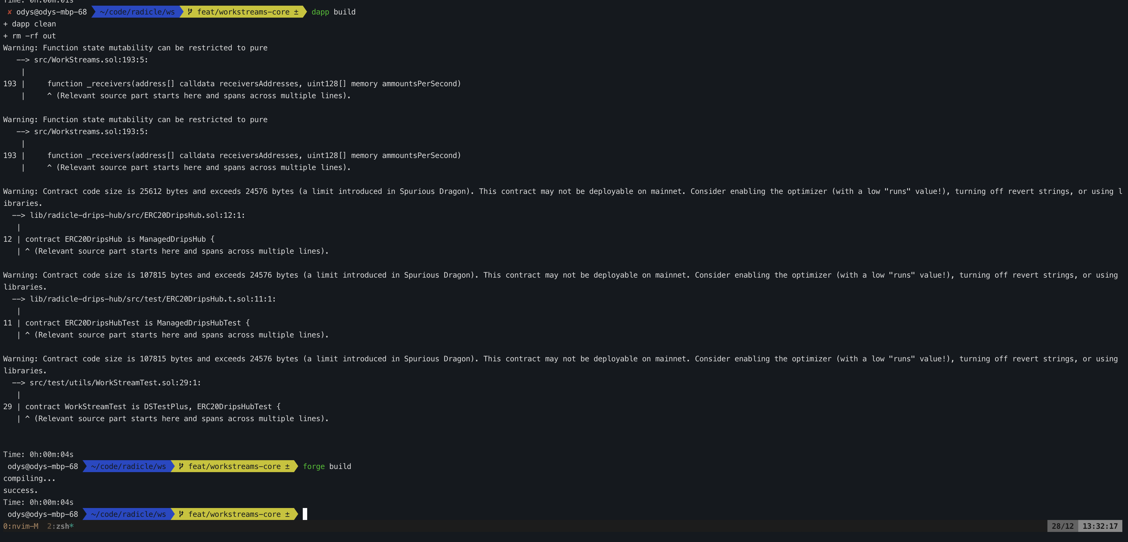 `forge build` suppresses solc suggestion · Issue #304 · foundry-rs/foundry · GitHub