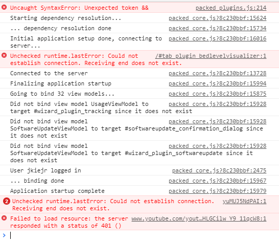 Please wait, retrieving current mesh. You must be logged in. · Issue #139 · jneilliii/OctoPrint ...