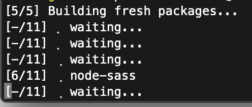 yarn add `node-sass` never finish · Issue #5129 · yarnpkg/yarn · GitHub