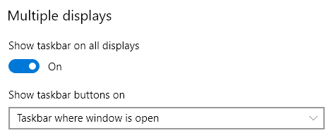 [feature request] - FancyZones - Zone Taskbars · Issue #23299 · microsoft/PowerToys · GitHub