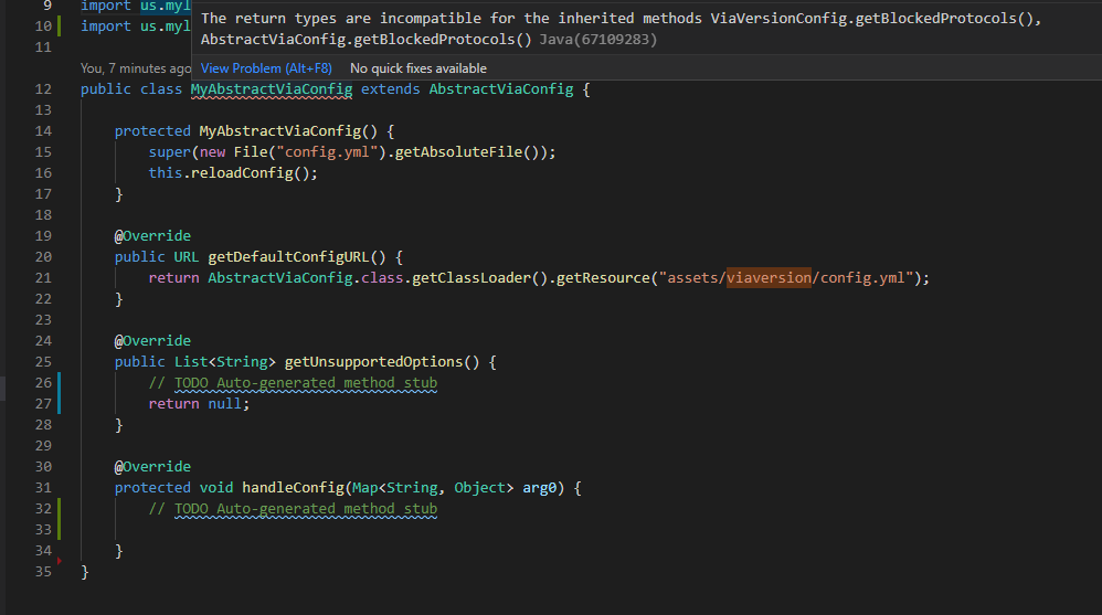 remapper & getBlockedProtocols · Issue #2505 · ViaVersion/ViaVersion · GitHub