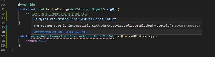 remapper & getBlockedProtocols · Issue #2505 · ViaVersion/ViaVersion · GitHub