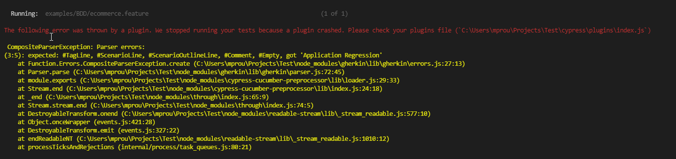 Plugin file error in index.js · Issue #17191 · cypress-io/cypress · GitHub