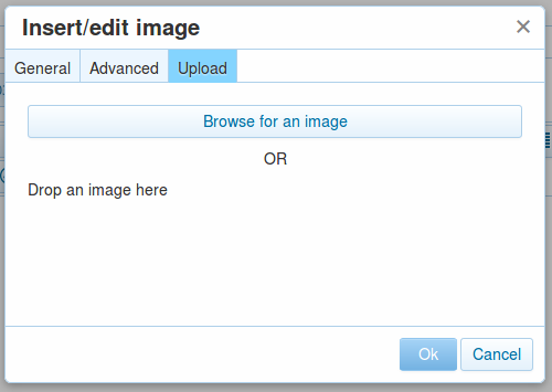 Image upload tab misaligned · Issue #4071 · tinymce/tinymce · GitHub
