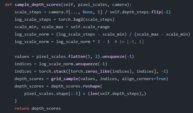 How to calculate depth map alpha for pv image? · Issue #23 ...