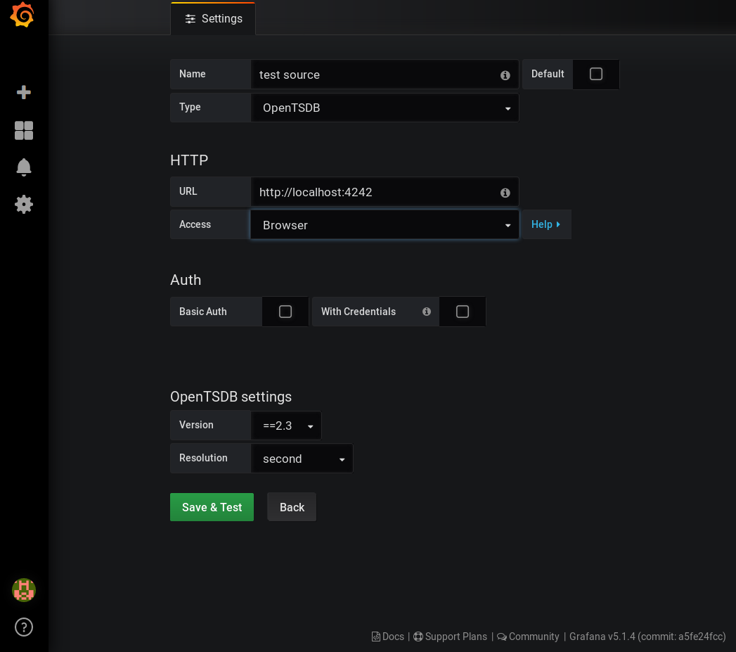 Skipping Tls Verify Not Possible Using Browser Access Option · Issue