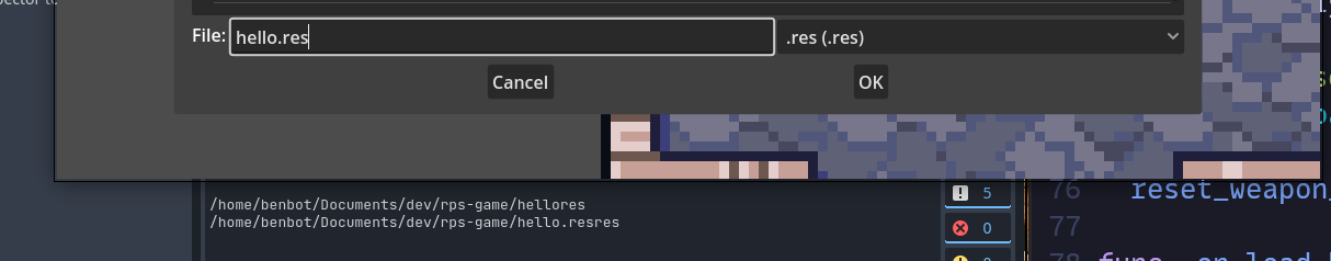 FileDialog file extension filters not working correctly · Issue #76652 · godotengine/godot · GitHub