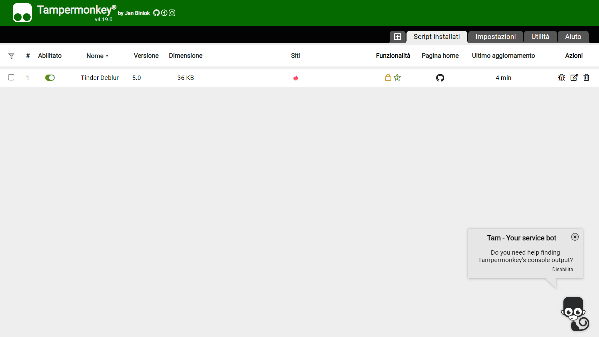 [Bug] Version 5.0 of Tinder Deblur does not work properly · Issue #45 · tajnymag/tinder-deblur ...