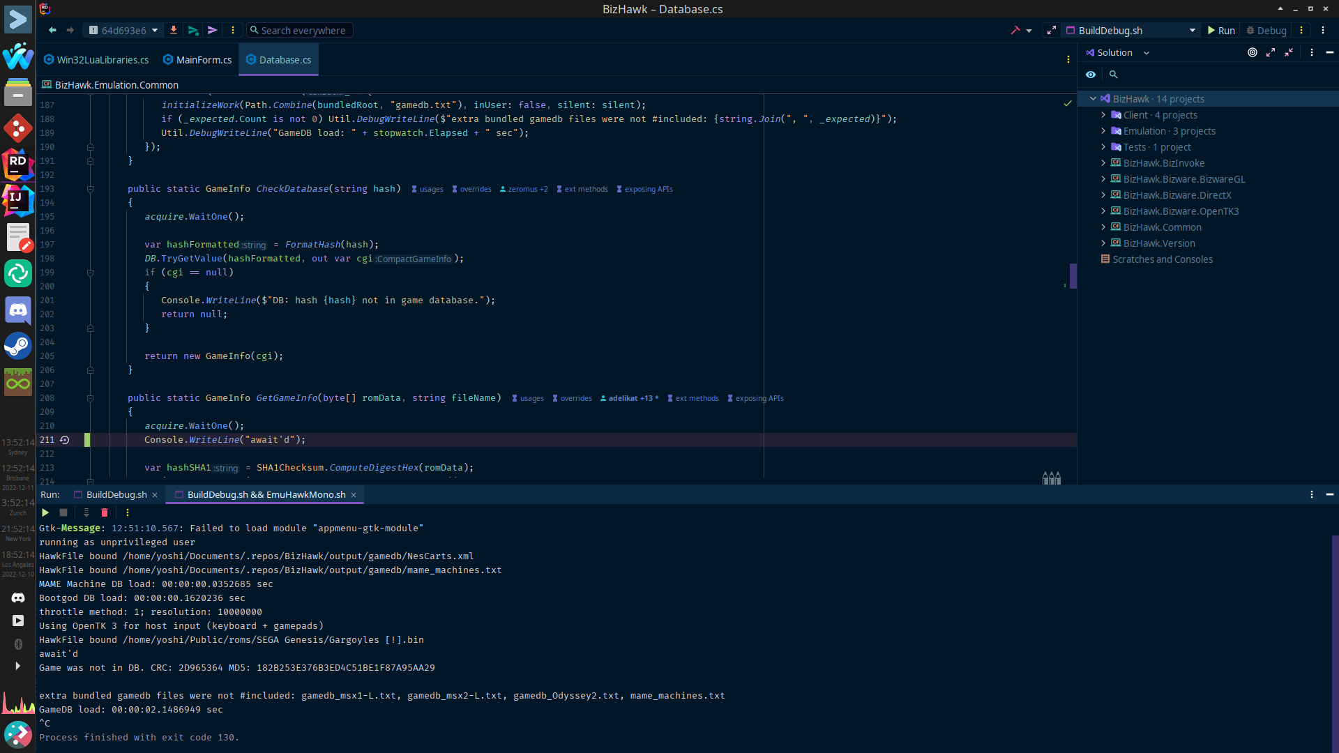 Background loading of gamedb isn't blocking when autoloading rom, leading to miss · Issue #3489 ...