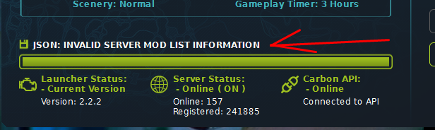 Modnet JSON Problem · Issue #249 · SoapboxRaceWorld/GameLauncher_NFSW · GitHub