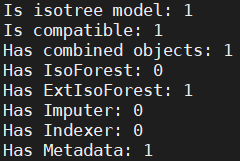 Training Isotree with Python on Windows then Deserializing with C++ on Raspberry Pi 3B+ (Linux ...