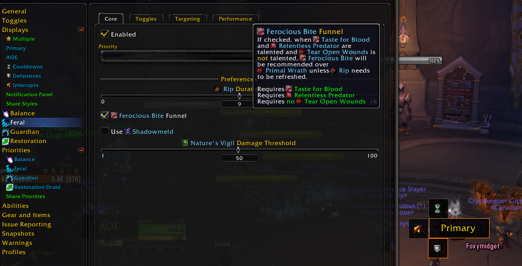 [BUG] Priority not displaying · Issue #2640 · Hekili/hekili · GitHub