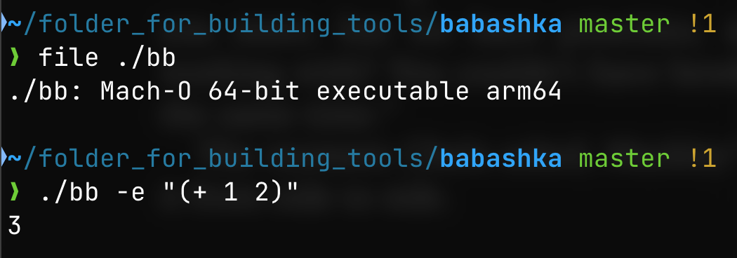 Babashka running natively on Apple Silicon with GraalVM 22.2! · babashka babashka · Discussion ...