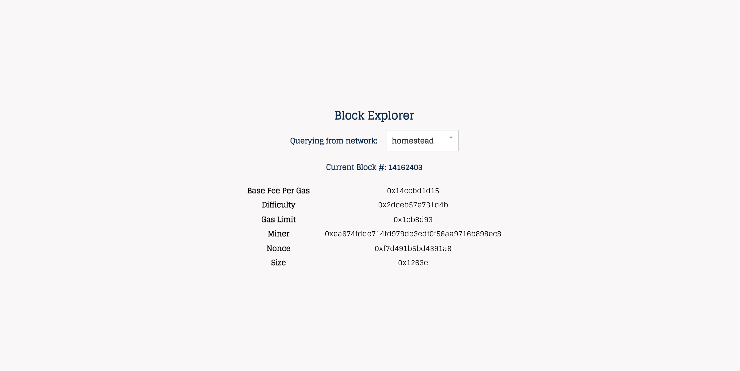 GitHub - adisa-di/block-explorer: exploring etherscan