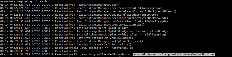 build successfully on android but the app unable to open · Issue #357 · tipsi/tipsi-stripe · GitHub