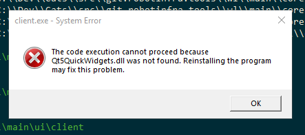 Window executable error · Issue #595 · therecipe/qt · GitHub