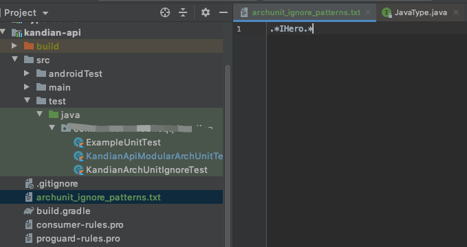 Ignoring Violations Using archunit_ignore_patterns.txt not work · Issue #467 · TNG/ArchUnit · GitHub
