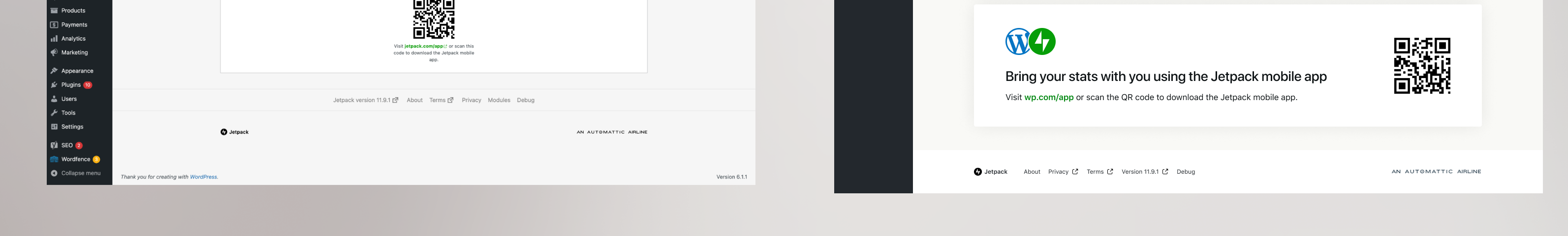 Jetpack Plugin Visual Refresh: Footer · Issue #30235 · Automattic/jetpack · GitHub