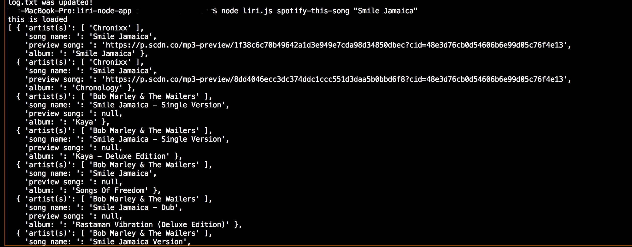 GitHub - AndroidLloydWebber/node-liri-app