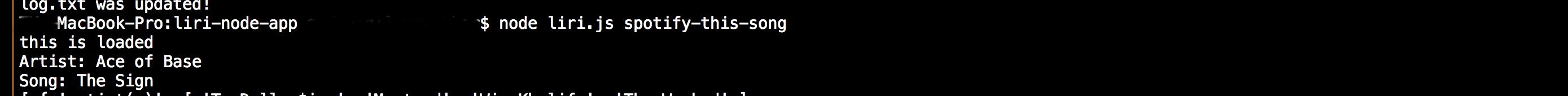 GitHub - AndroidLloydWebber/node-liri-app