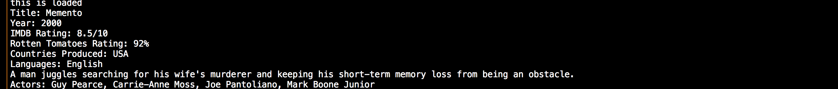 GitHub - AndroidLloydWebber/node-liri-app