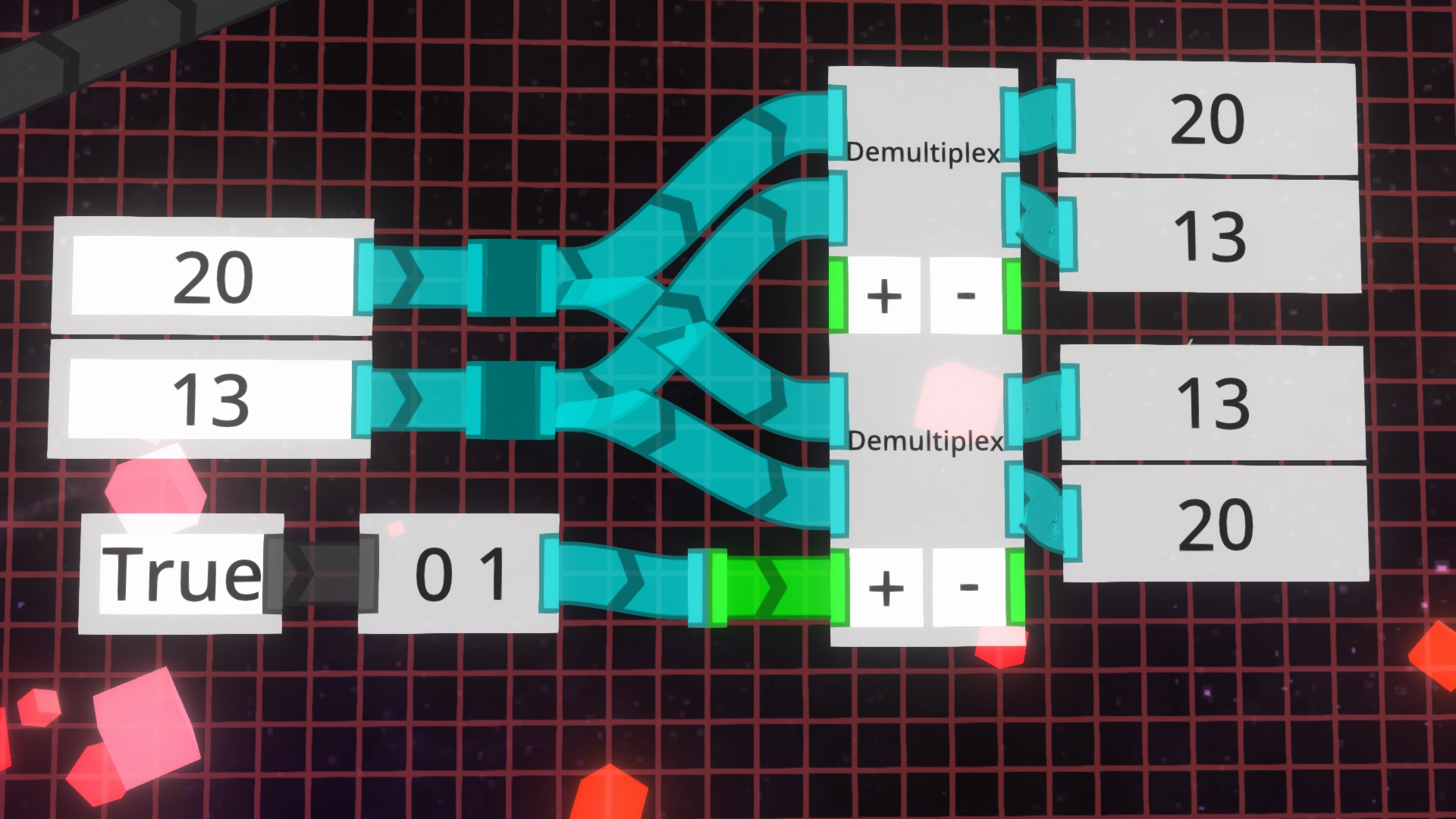 Integer/Byte variant for "0 1" LogiX node · Issue #2315 · Neos ...