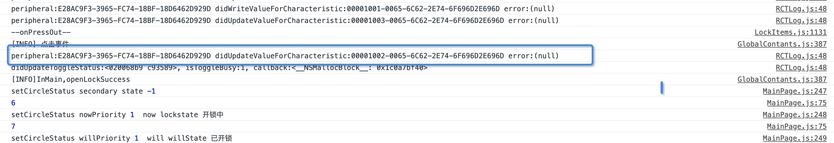 IOS 蓝牙 ：”米家自定义特征值“ value变化，监听却不回调的问题 · Issue #369 · MiEcosystem/miot-plugin-sdk · GitHub