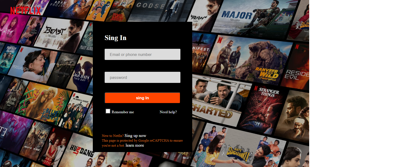 GitHub - Maz801054/Netflix-login-page