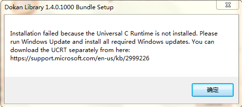 Failed to install on Windows 7 · Issue #948 · dokan-dev/dokany · GitHub