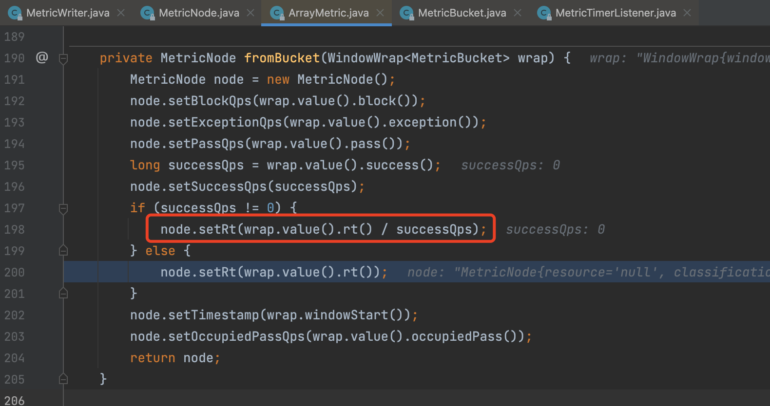 Sentinel 1.8.3 异常数统计不正确 · Issue #2618 · alibaba/Sentinel · GitHub