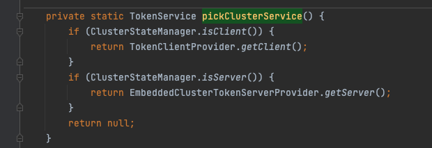 Cluster Flow Control Tokenservice Extension 应该允许扩展自己的tokenservice · Issue 3086 · Alibaba 