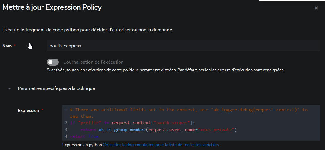 Scope Authorization For Oauth · Issue 7169 · Goauthentikauthentik · Github 6102
