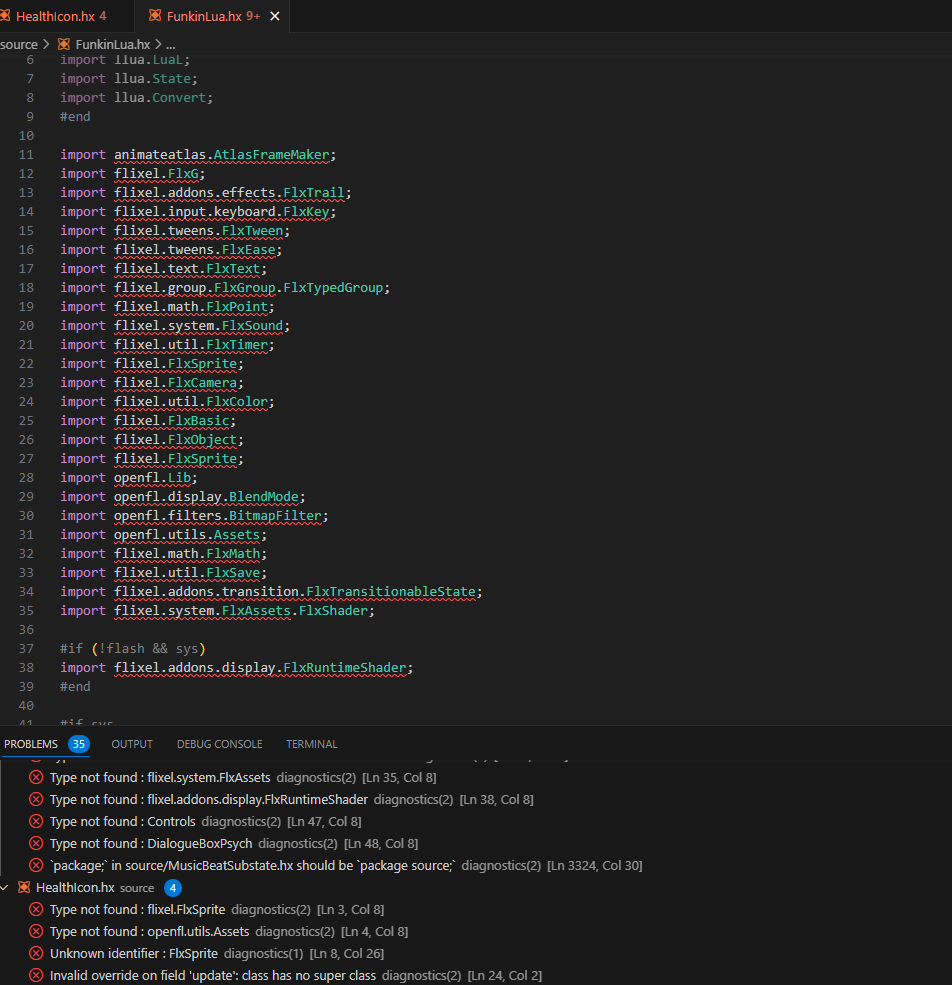 How 2 fix this problem?????? · Issue #12614 · ShadowMario/FNF ...