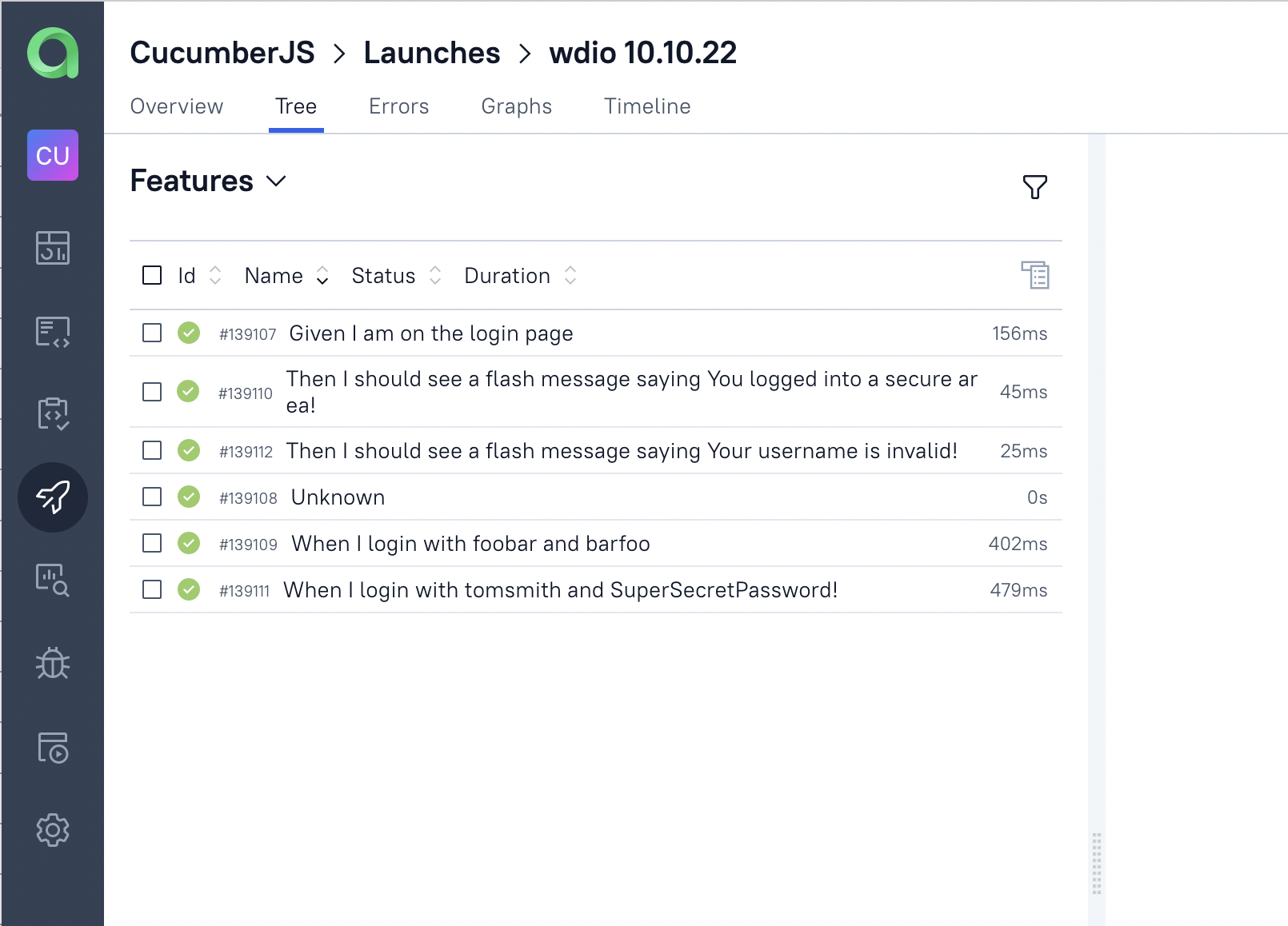 [🐛 Bug]: wrong test result structure for allure + cucumber integrations ...