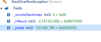 EnumerateRefsOfObject dose not return all fields · Issue #260 · microsoft/clrmd · GitHub