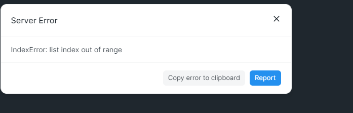 list index out of range · Issue #855 · frappe/press · GitHub