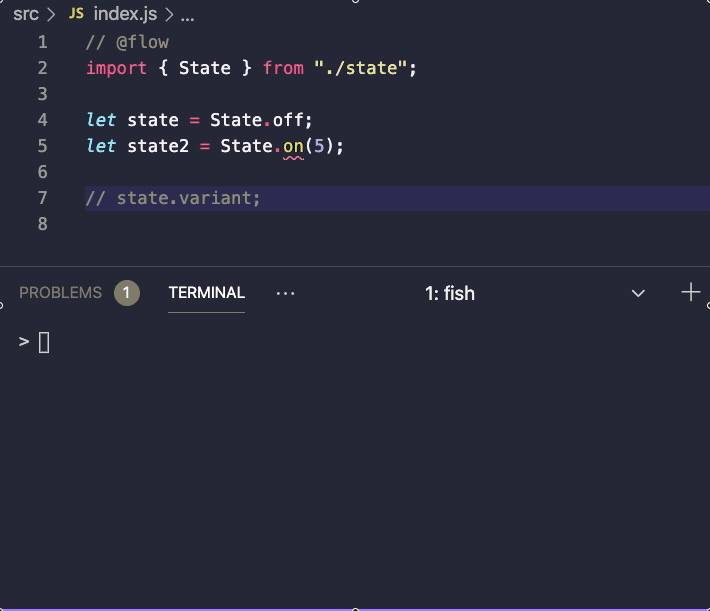 Presence of an unrelated statement can affect whether errors are ...