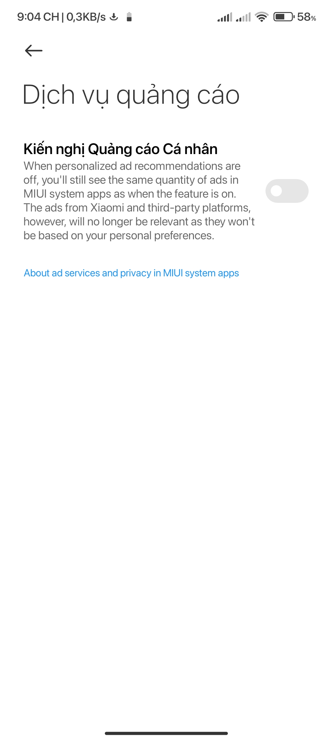 Góp ý về tiếng việt của miui eu · Issue #10 · butinhi/MIUI-14-XML-Vietnamese · GitHub