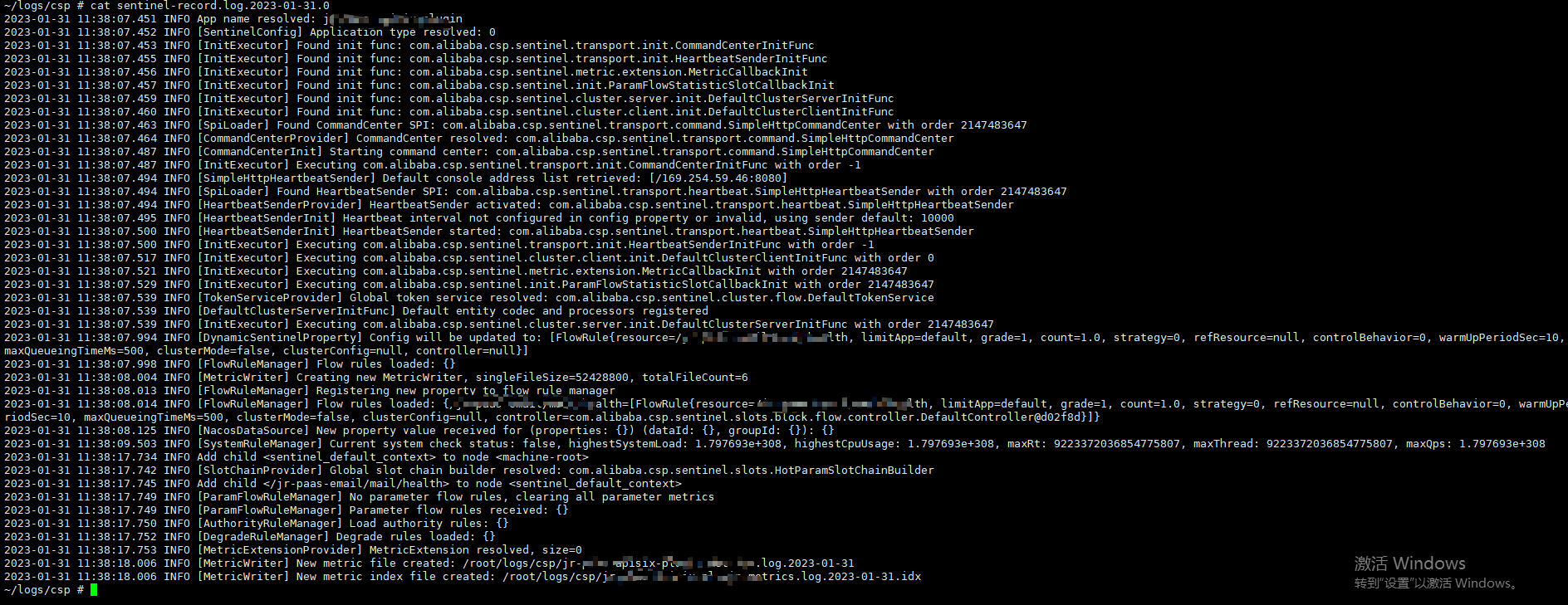 实时监控页面不能显示数据 · Issue #3027 · alibaba/Sentinel · GitHub