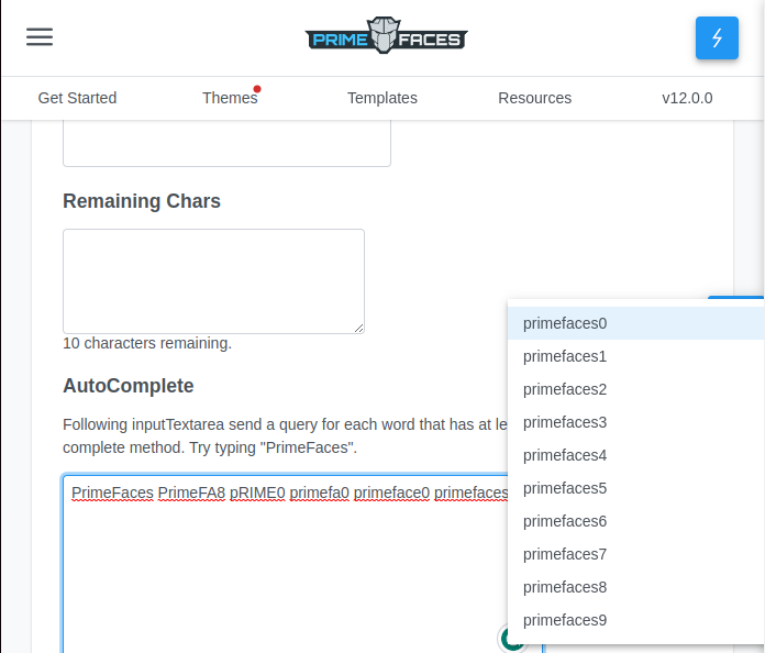 Inputtextarea Func Alignpanel Missing Collision Setting · Issue 10156 · Primefaces Primefaces