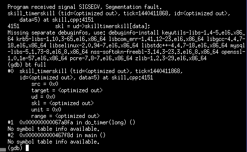 Map Server Crash · Issue #4238 · rathena/rathena · GitHub