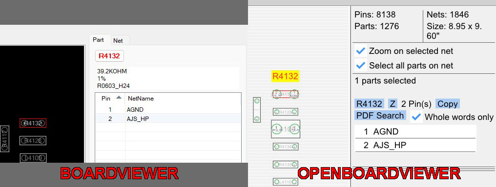Part info like in BoardViewer - is it possible? · Issue #290 · OpenBoardView/OpenBoardView · GitHub