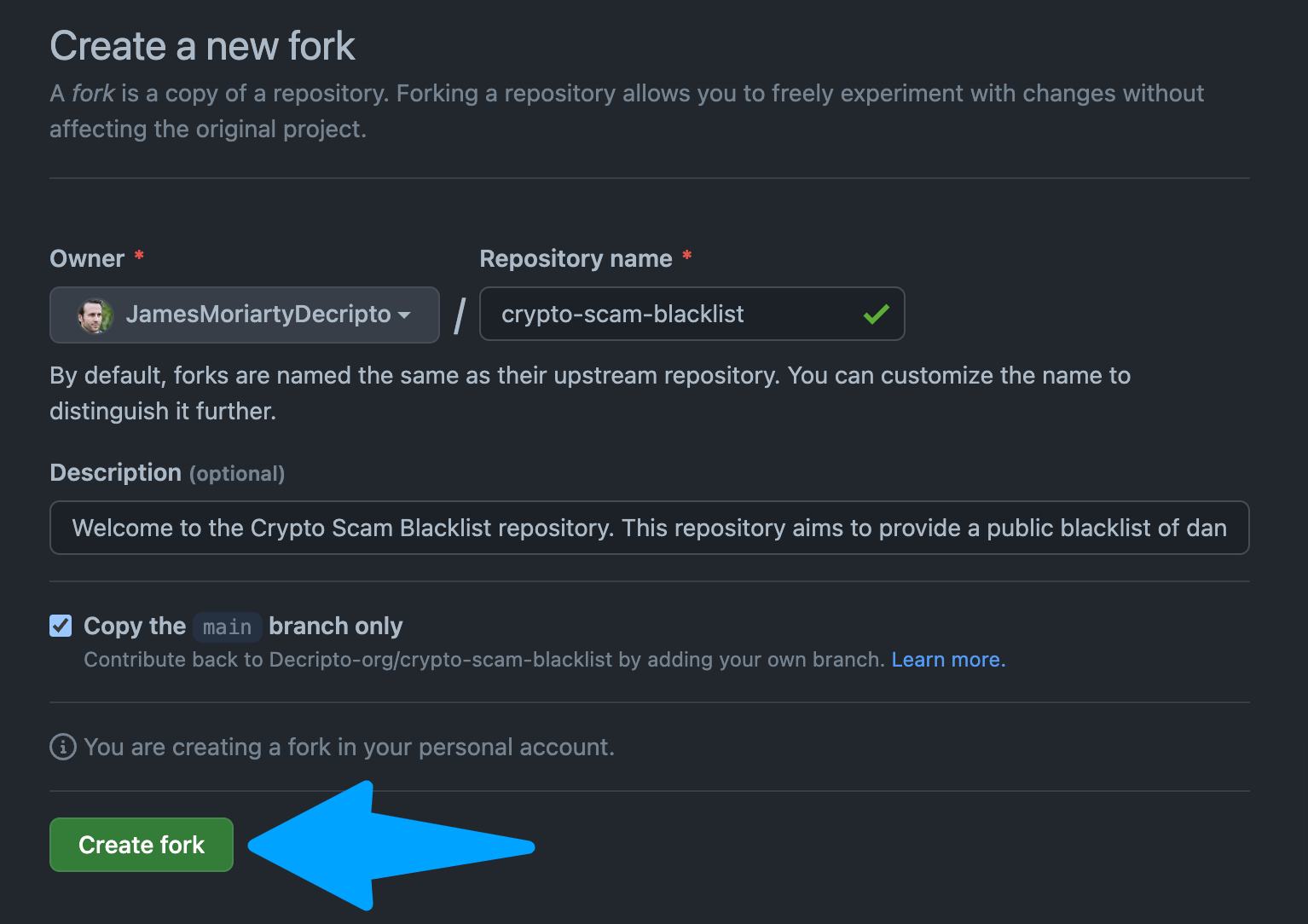 GitHub - Decripto-org/crypto-scam-blacklist: Welcome to the Crypto Scam Blacklist repository ...