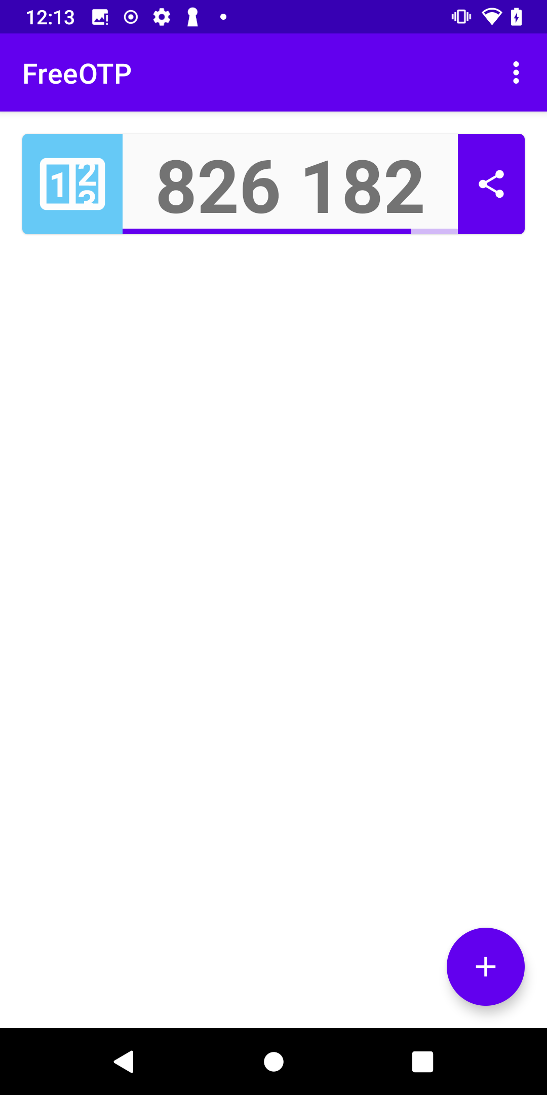 How to see remaining seconds? · Issue #312 · freeotp/freeotp-android · GitHub