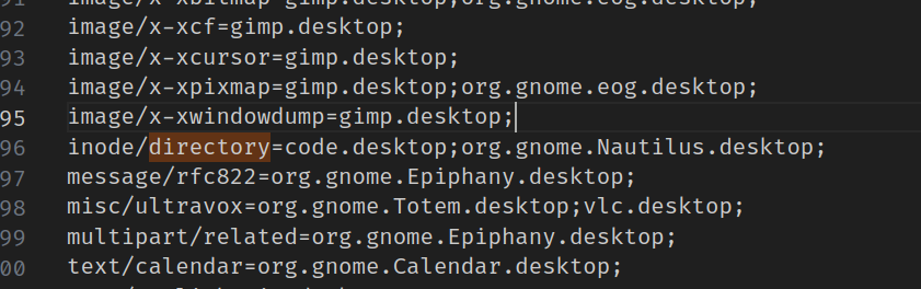 VS Code opens folders instead of the file manager on some Linux distros ...